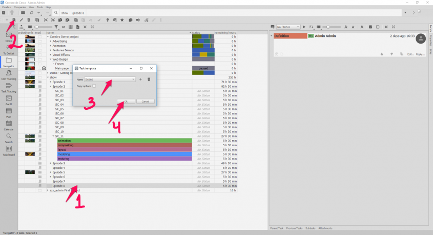 New release: task templates, moving painting – Cerebro