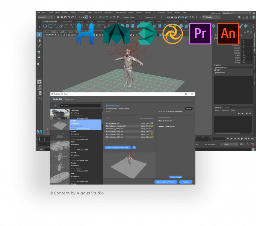 Solutions – Animation – Cerebro