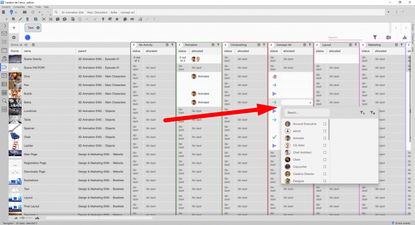 Deadline Charts, Project Templates, and more – Cerebro
