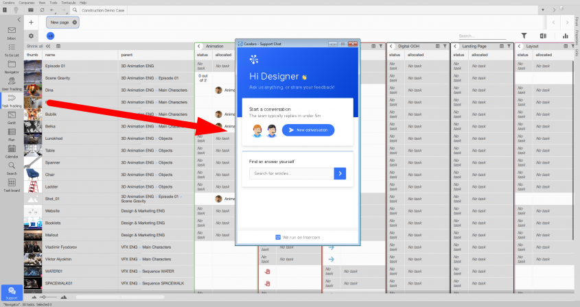 Cerebro Support Upgrade – Cerebro