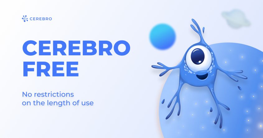 Cerebro Free Version & Cerebro Account redesign – Cerebro