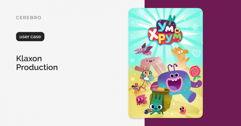 Klaxon Production Case Study – Cerebro